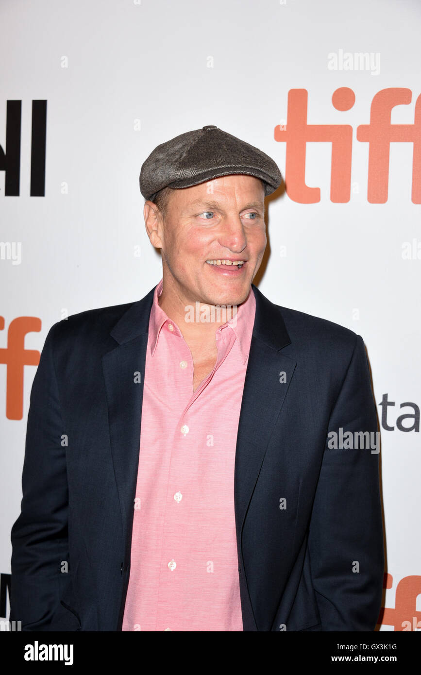Toronto, Ontario, Canada. 15th Sep, 2016. Actor WOODY HARRELSON attends ...