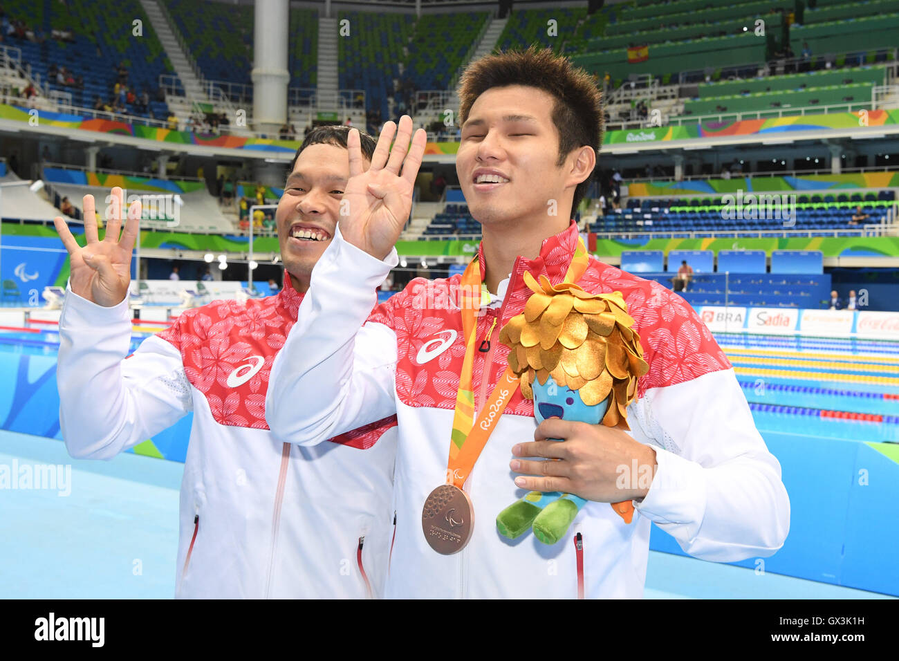 Rio de Janeiro, Brazil. 15th Sep, 2016. Keiichi Kimura (JPN) Swimming ...