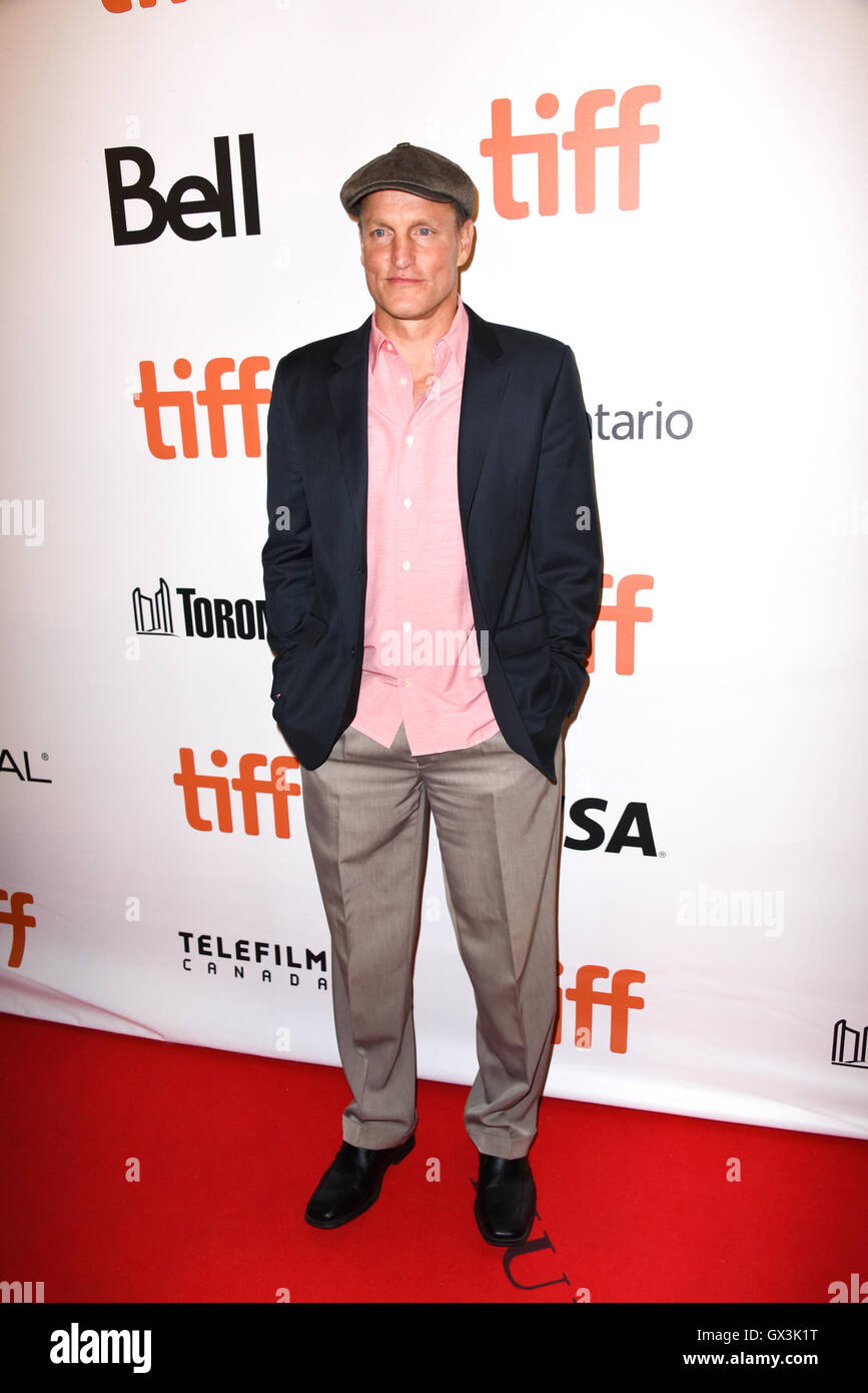 Toronto, Ontario, Canada. 15th Sep, 2016. Actor WOODY HARRELSON attends ...