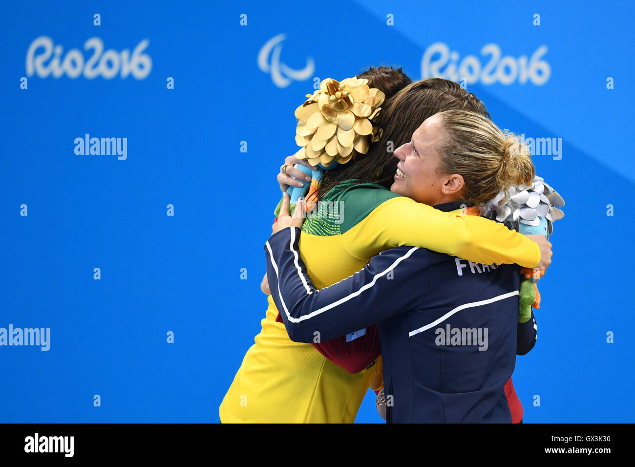 Rio de Janeiro, Brazil. 15th Sep, 2016. (L-R) Monique Murphy (AUS ...