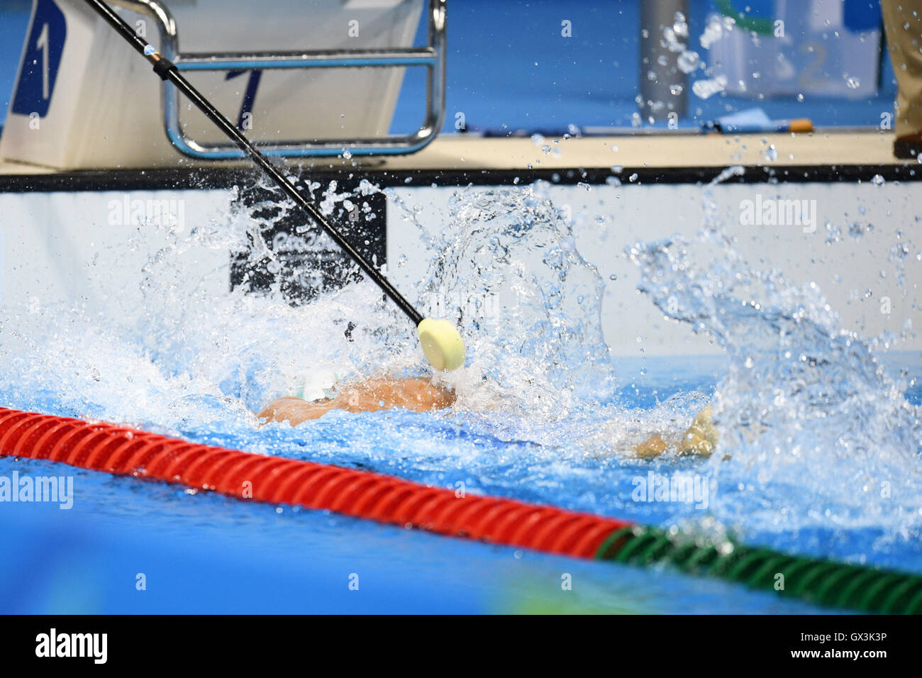 Rio de Janeiro, Brazil. 15th Sep, 2016. Keiichi Kimura (JPN) Swimming ...