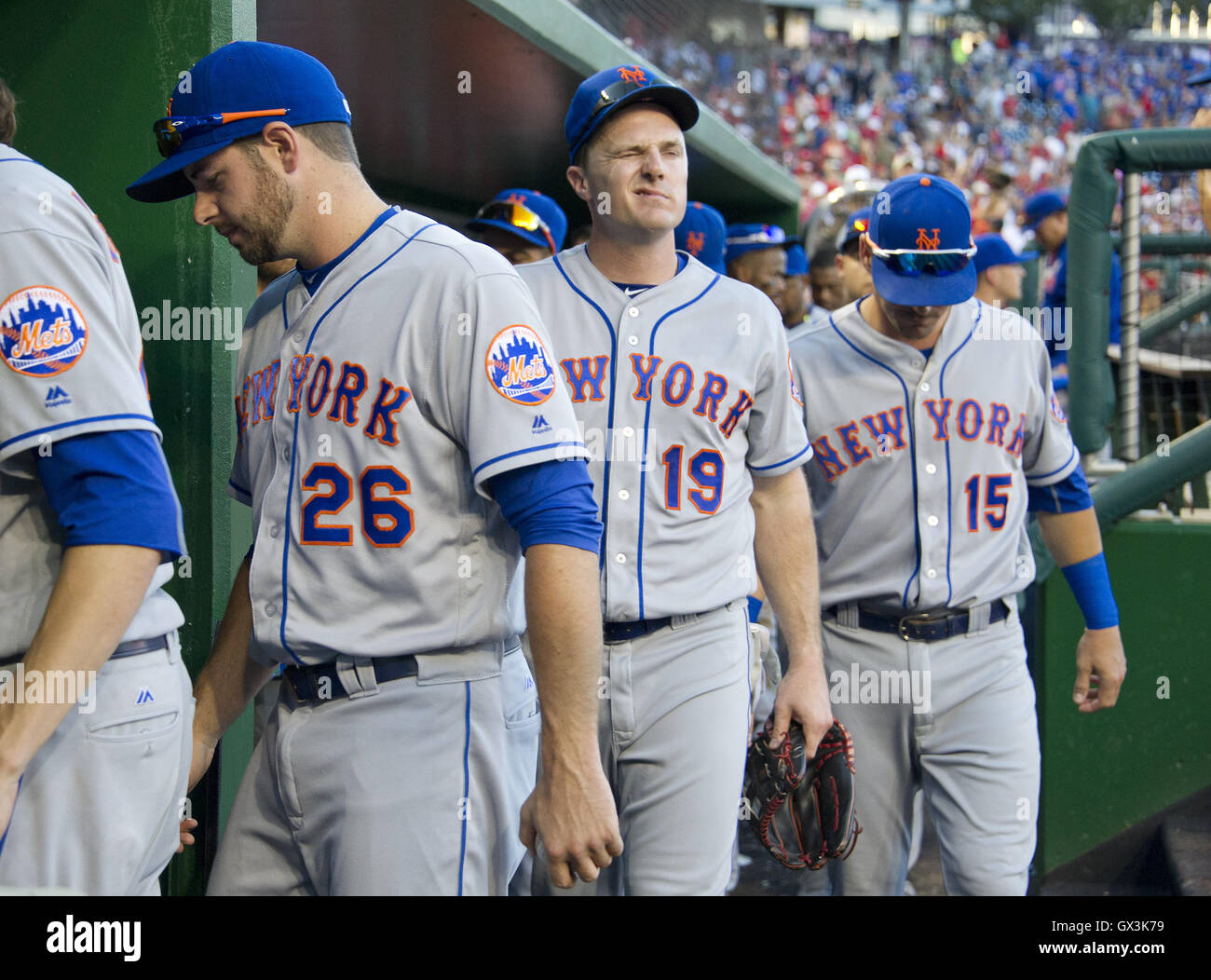 New york mets right fielder jay bruce 19 hi-res stock photography and ...