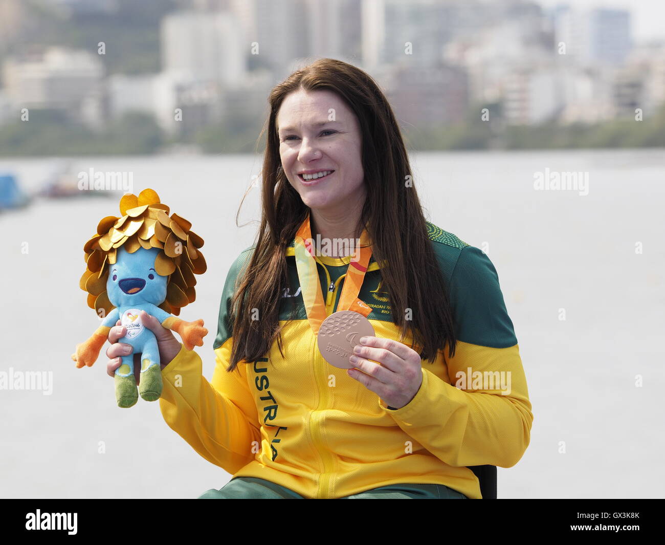 Rio de Janeiro, Brazil. 15th September, 2016. Rio 2016 Paralympic Games ...