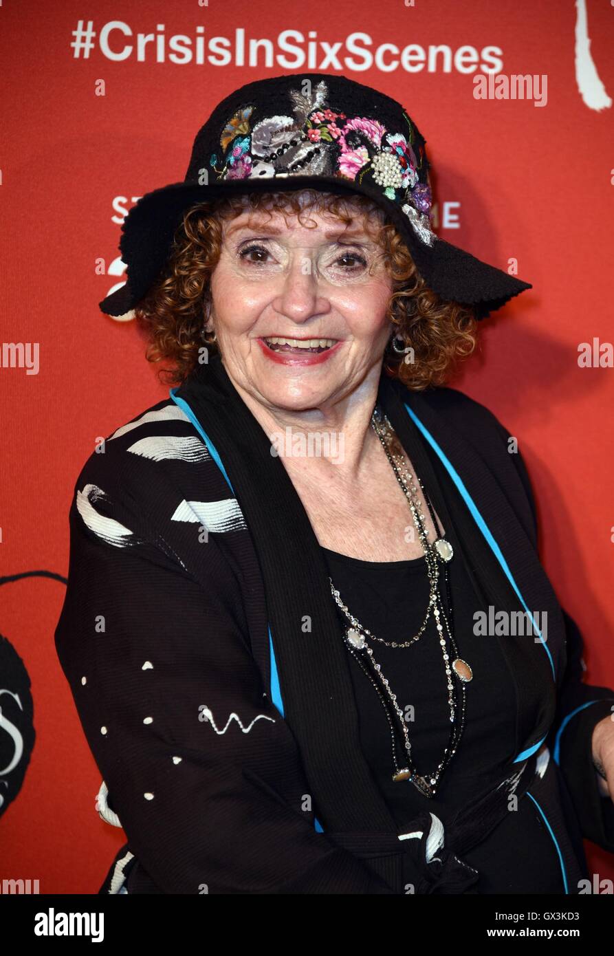 New York, NY, USA. 15th Sep, 2016. Sondra James at arrivals for Amazon ...