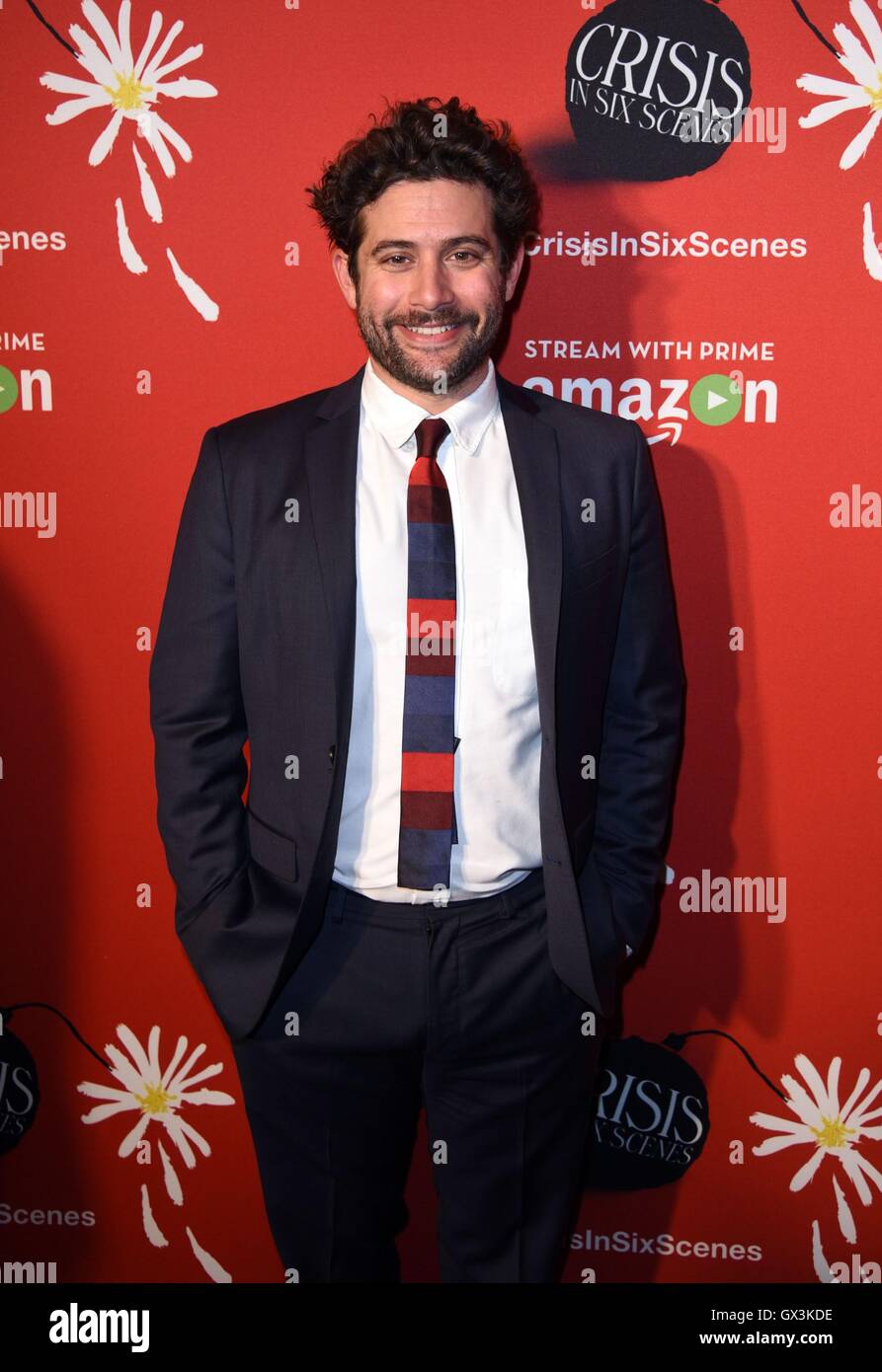 New York, NY, USA. 15th Sep, 2016. Joe Lewis at arrivals for Amazon ...
