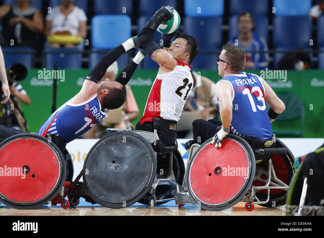 Rio de Janeiro, Brazil. 15th Sep, 2016. Yukinobu Ike (JPN) WheelChair ...