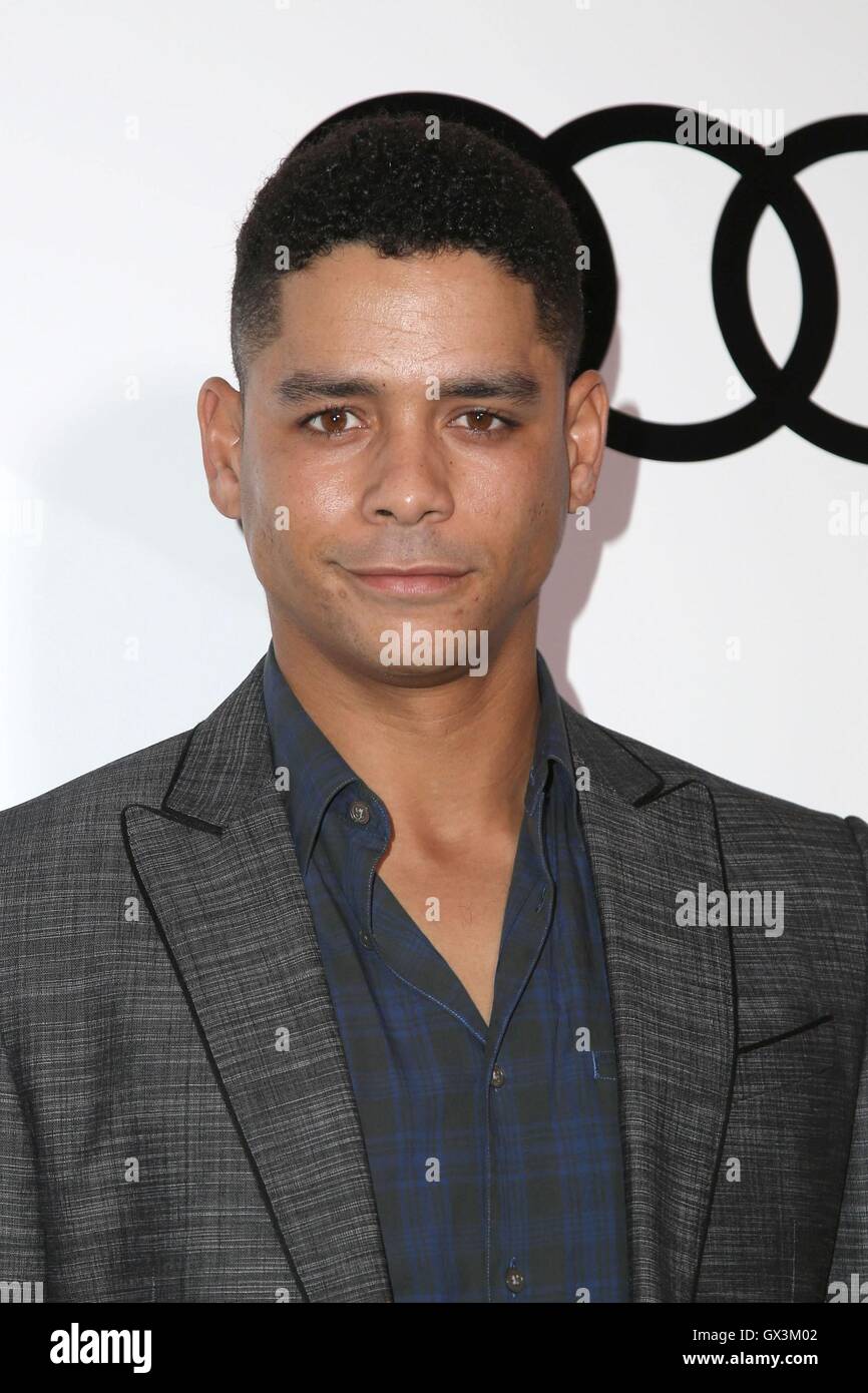 Los Angeles, CA, USA. 15th Sep, 2016. Alfred Enoch at arrivals for Audi ...