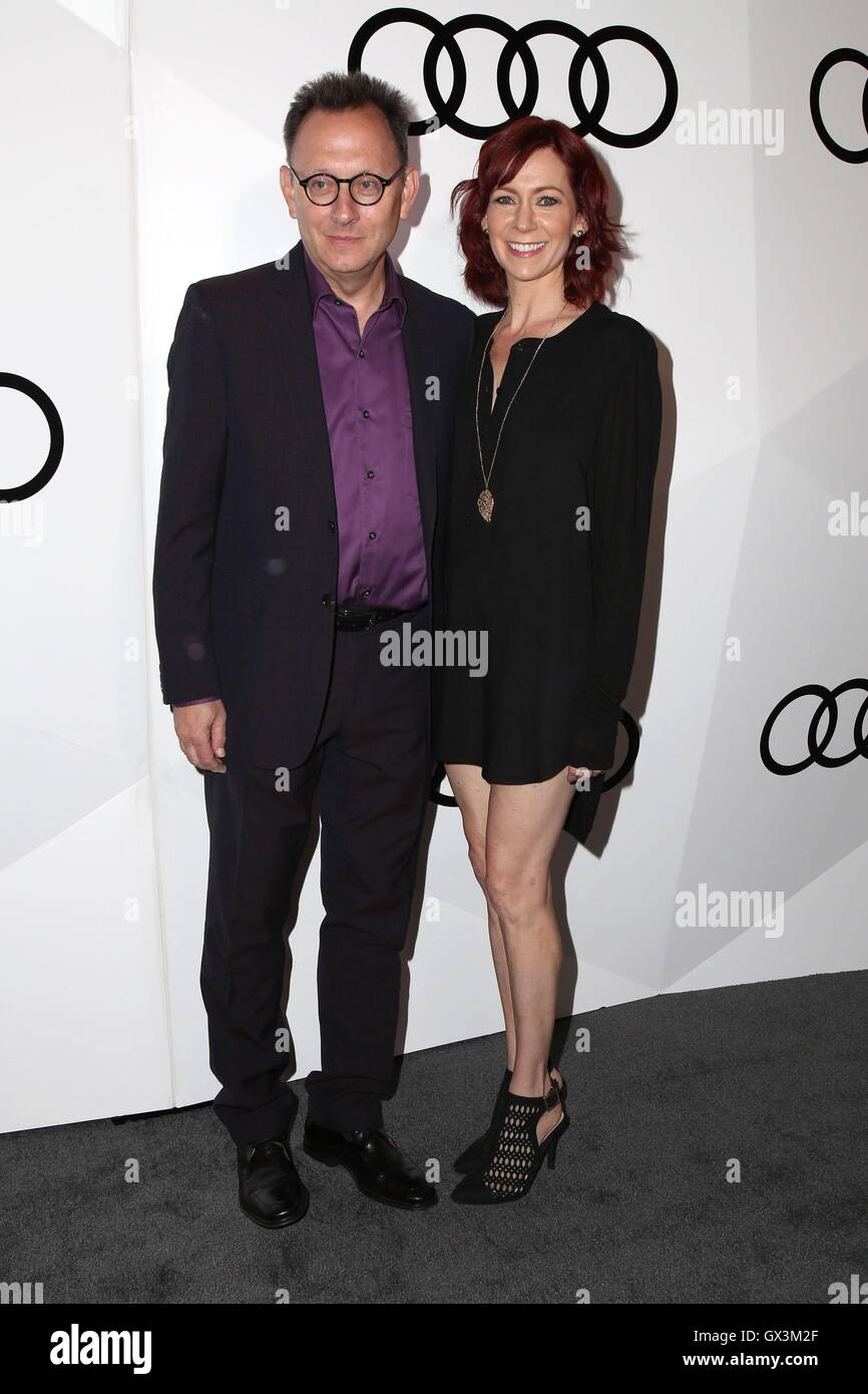Los Angeles, CA, USA. 15th Sep, 2016. Michael Emerson, Pauley Perrette ...