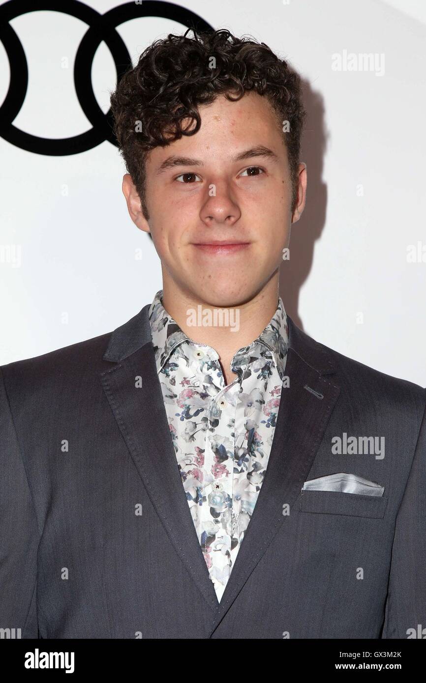 Los Angeles, CA, USA. 15th Sep, 2016. Nolan Gould at arrivals for Audi ...