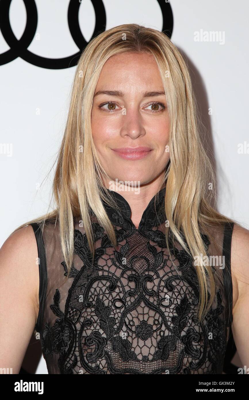 Los Angeles, CA, USA. 15th Sep, 2016. Piper Perabo at arrivals for Audi ...