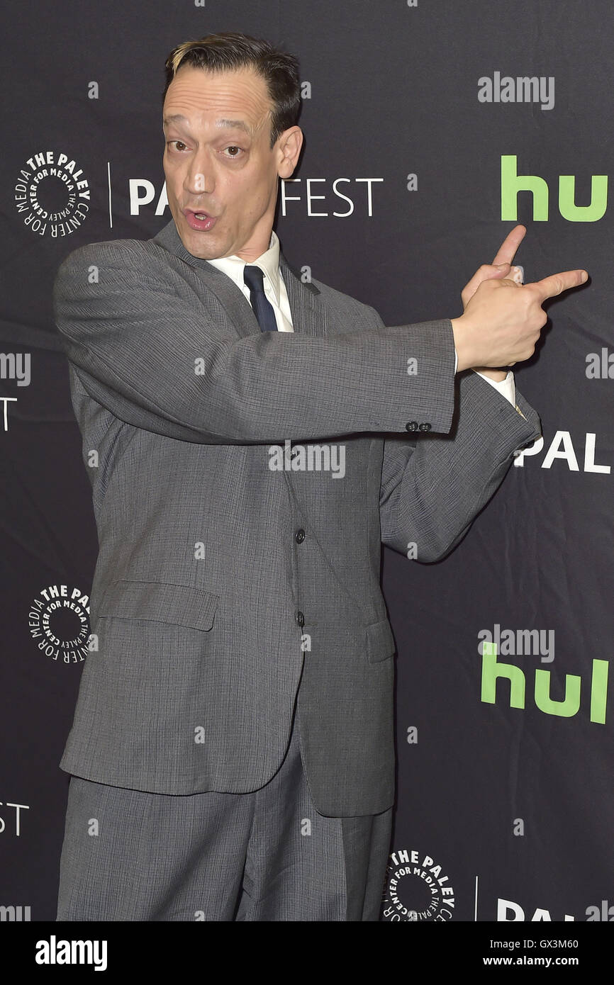 Beverly Hills, California. 14th Sep, 2016. Ted Raimi attends the 'Ash ...