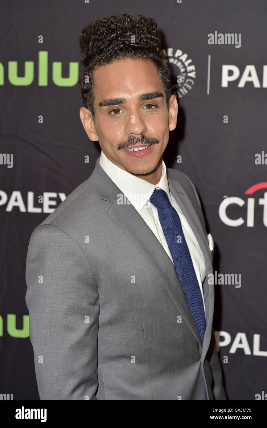 Beverly Hills, California. 14th Sep, 2016. Ray Santiago attends the ...