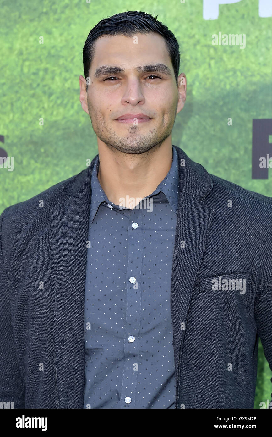 Los Angeles, California. 13th Sep, 2016. Christian Ochoa attends the ...