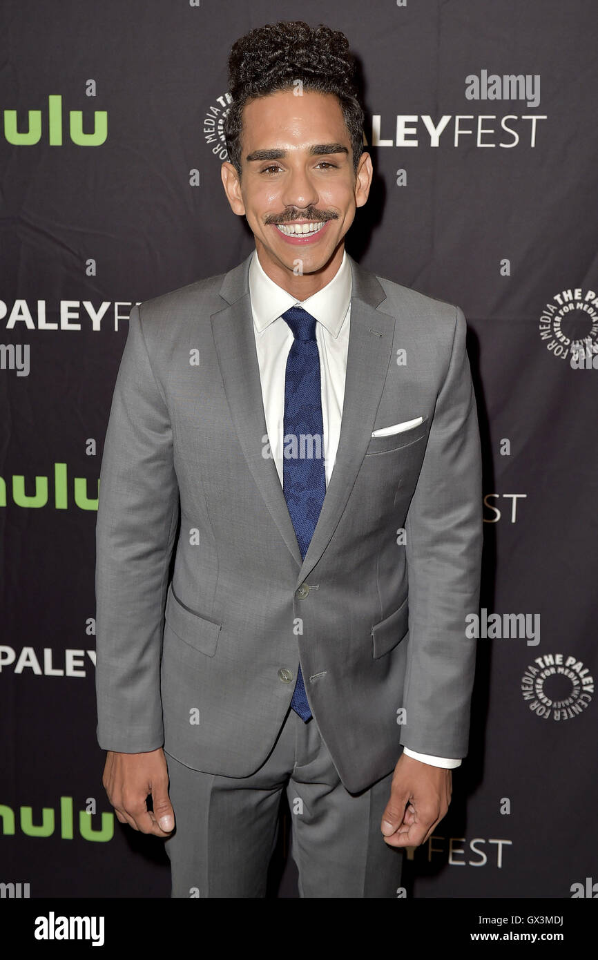 Beverly Hills, California. 14th Sep, 2016. Ray Santiago attends the ...
