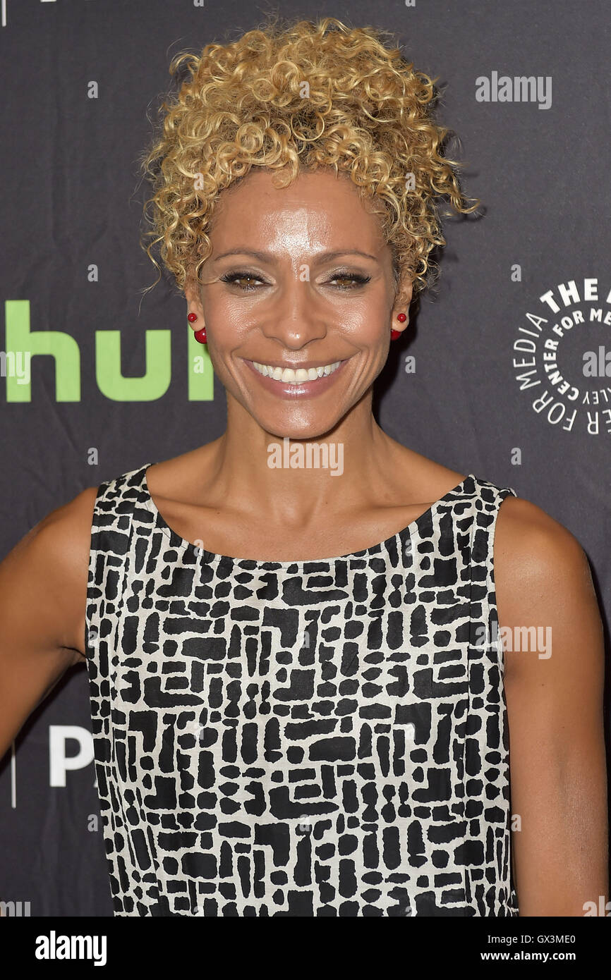 Beverly Hills, California. 14th Sep, 2016. Michelle Hurd attends the ...