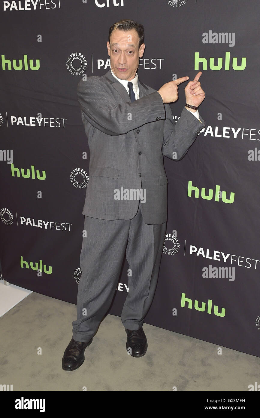 Beverly Hills, California. 14th Sep, 2016. Ted Raimi attends the 'Ash ...