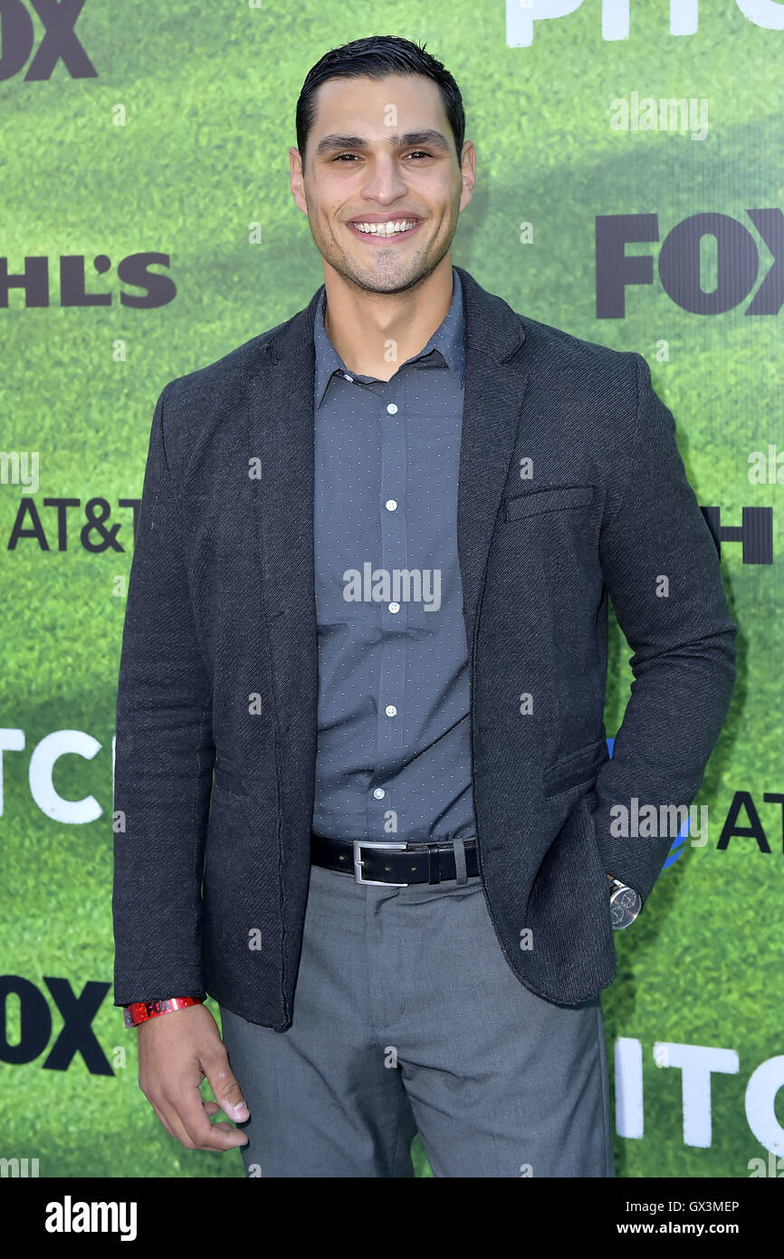 Los Angeles, California. 13th Sep, 2016. Christian Ochoa attends the ...