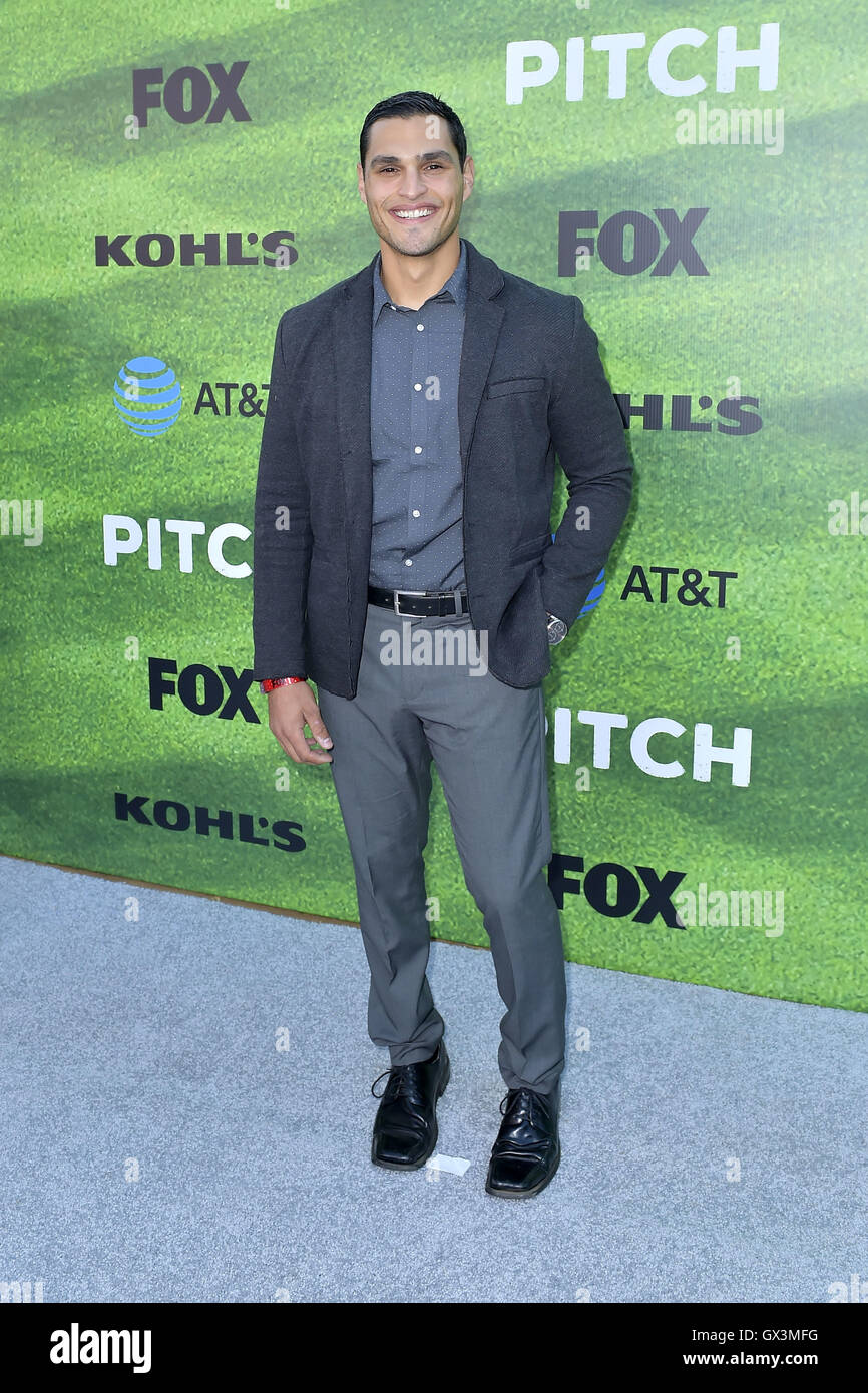 Los Angeles, California. 13th Sep, 2016. Christian Ochoa attends the ...