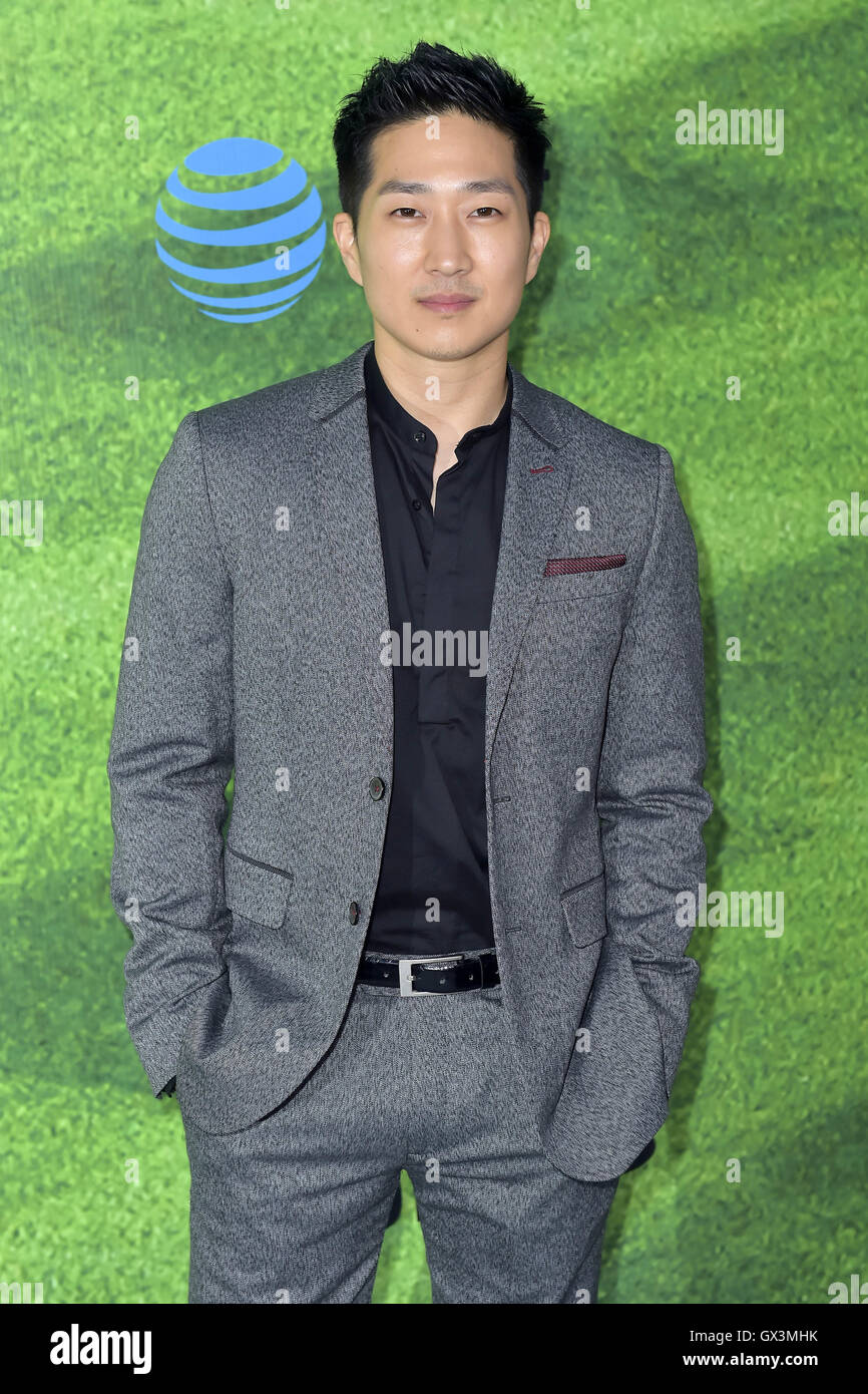 Los Angeles, California. 13th Sep, 2016. Tim Jo attends the premiere of ...