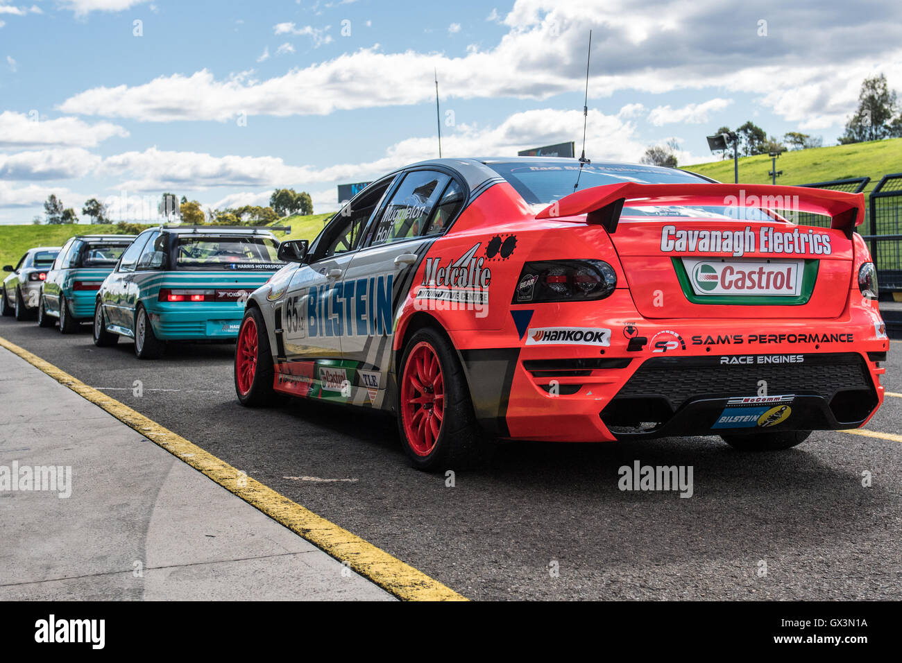 Sydney, Australia. 16th Sep, 2016. Practice session day at Sydney ...