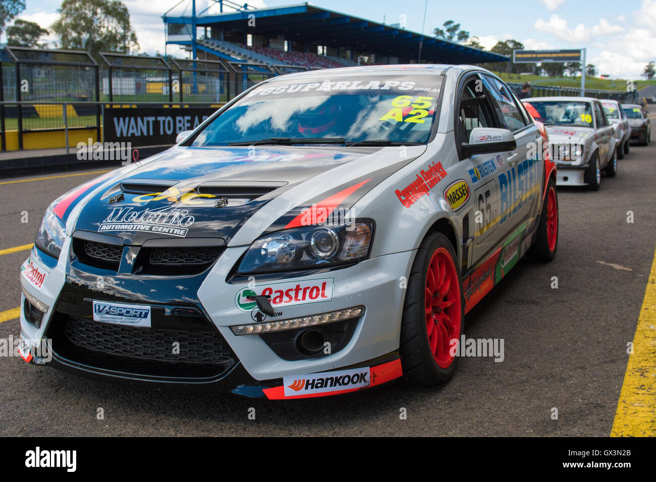 Sydney, Australia. 16th Sep, 2016. Practice session day at Sydney ...