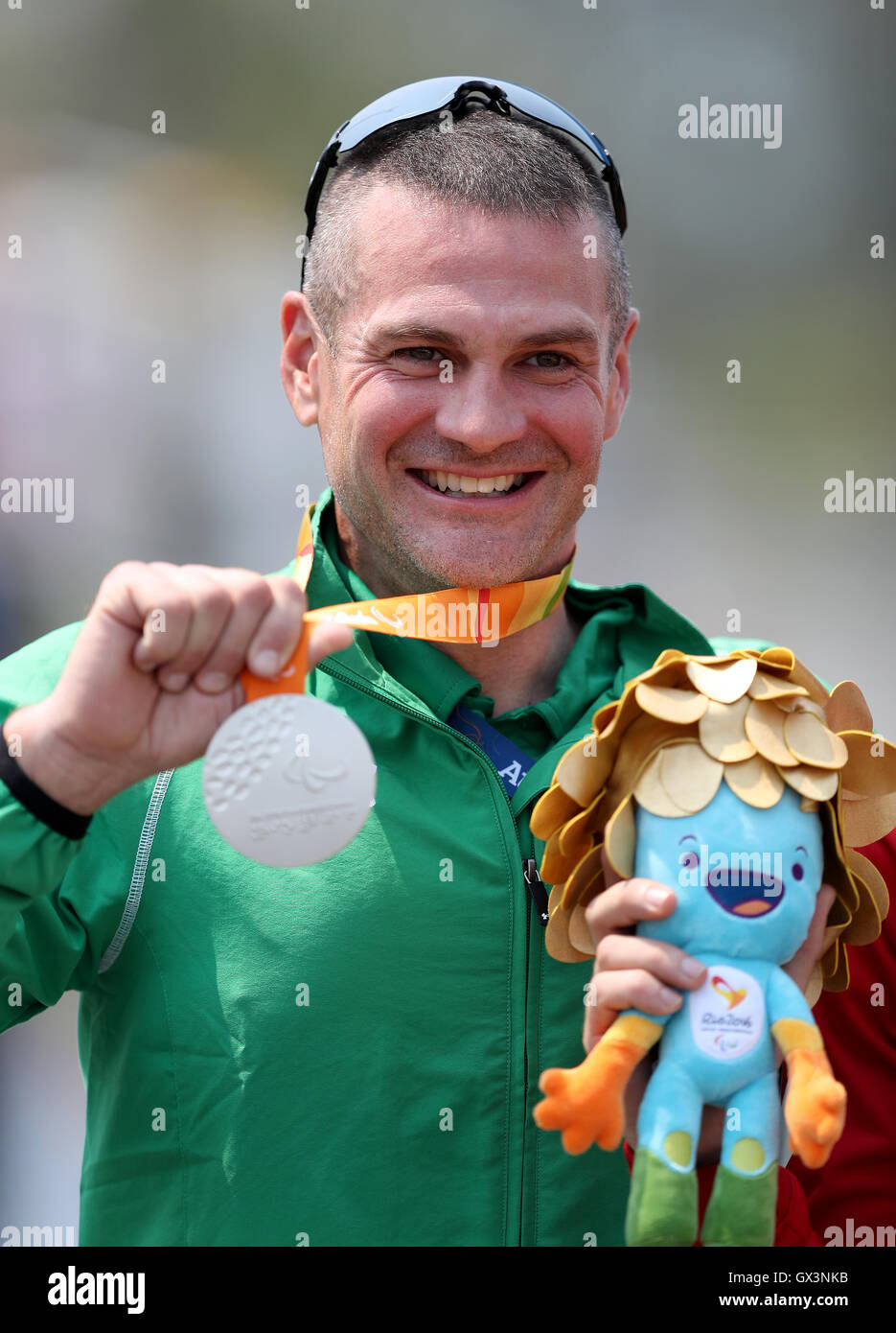 Irelands colin lynch celebrates hi-res stock photography and images - Alamy