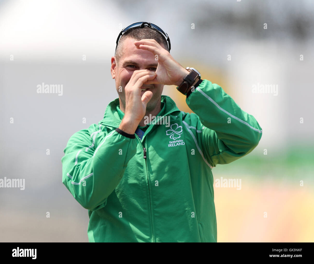 Irelands colin lynch celebrates hi-res stock photography and images - Alamy