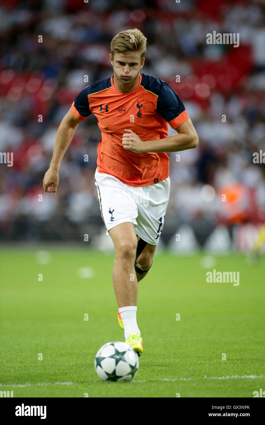Tottenham Hotspur's Eric Dier in action during the Champions League ...