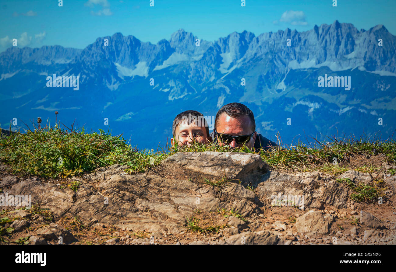 Hiding lifestyle hi-res stock photography and images - Alamy