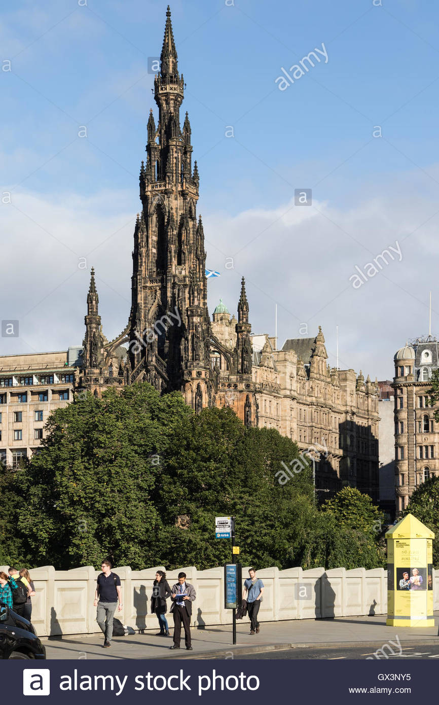 Victorian Edinburgh Street High Resolution Stock Photography and Images ...