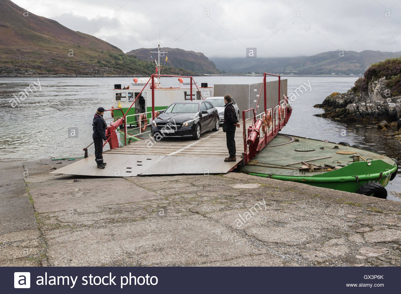 Skye Ferry High Resolution Stock Photography and Images - Alamy