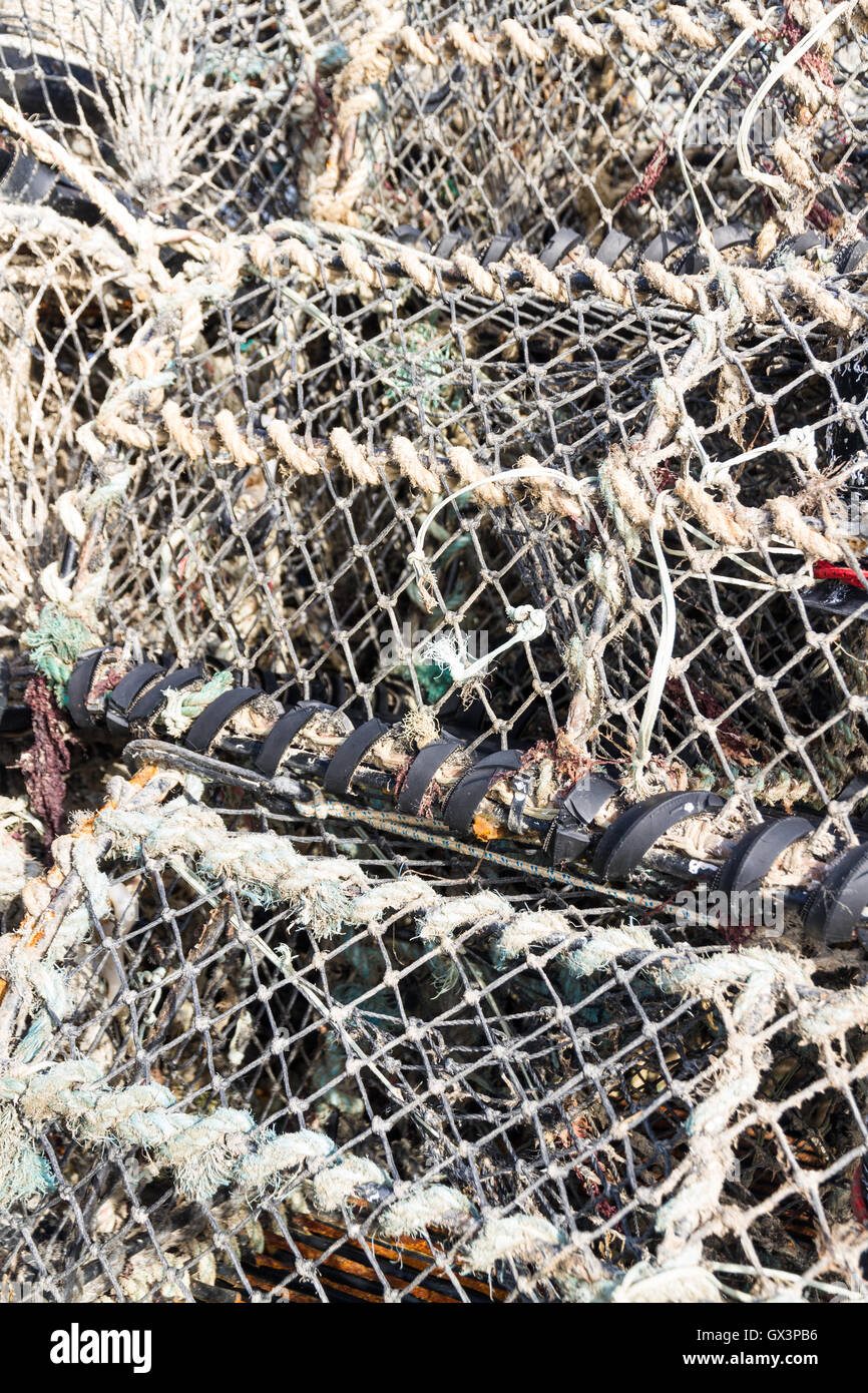 Lobster gear hi-res stock photography and images - Alamy