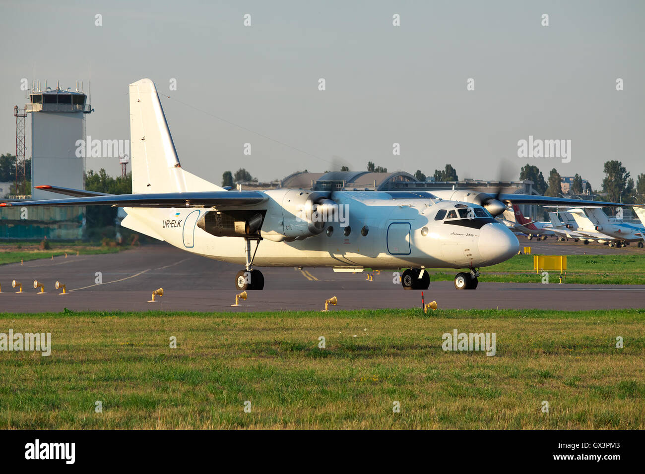 Antonov an 24 aircraft hi-res stock photography and images - Alamy
