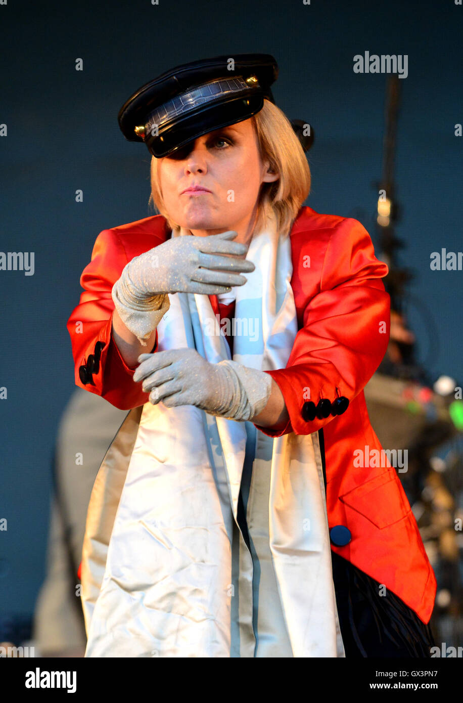 Jamie olivers big feastival Stock Photo - Alamy