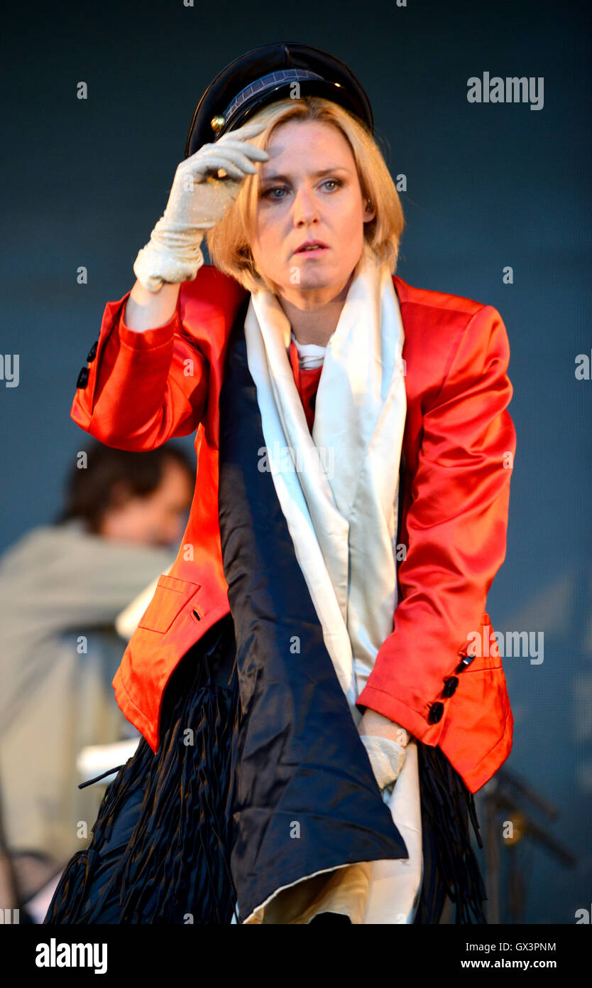 Jamie olivers big feastival Stock Photo - Alamy