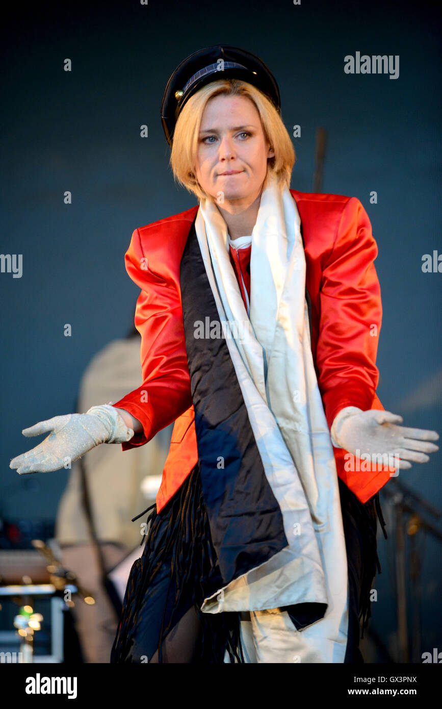 Jamie olivers big feastival Stock Photo - Alamy