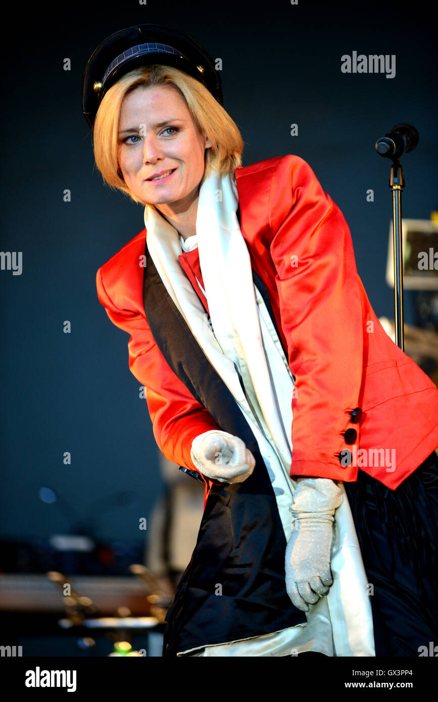 Jamie olivers big feastival Stock Photo - Alamy