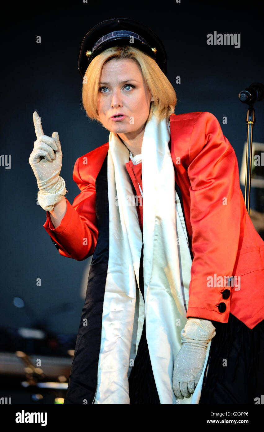 Jamie olivers big feastival Stock Photo - Alamy