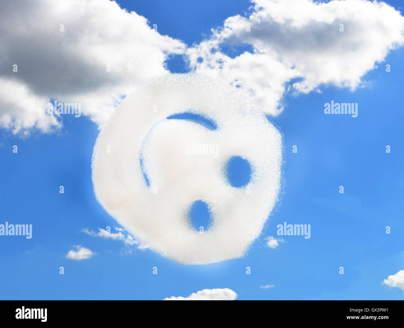 smilie face bubbles at The Big Feastival at Alex James' Farm August ...