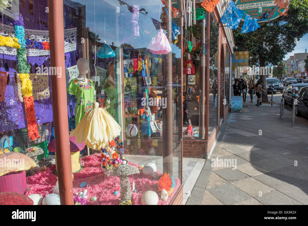Valencia street san francisco hi-res stock photography and images - Alamy