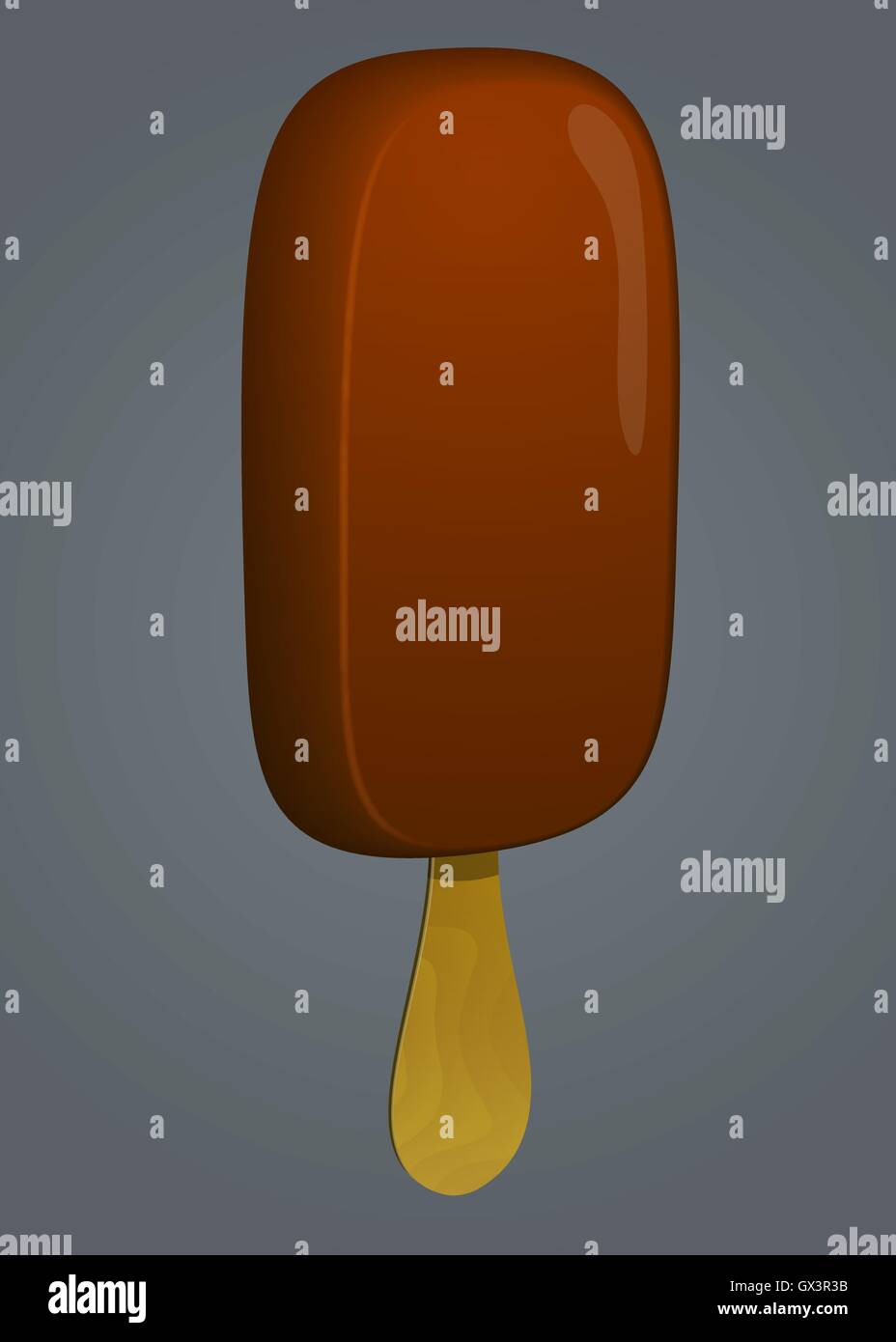 Chocolate close Stock Vector Images - Alamy