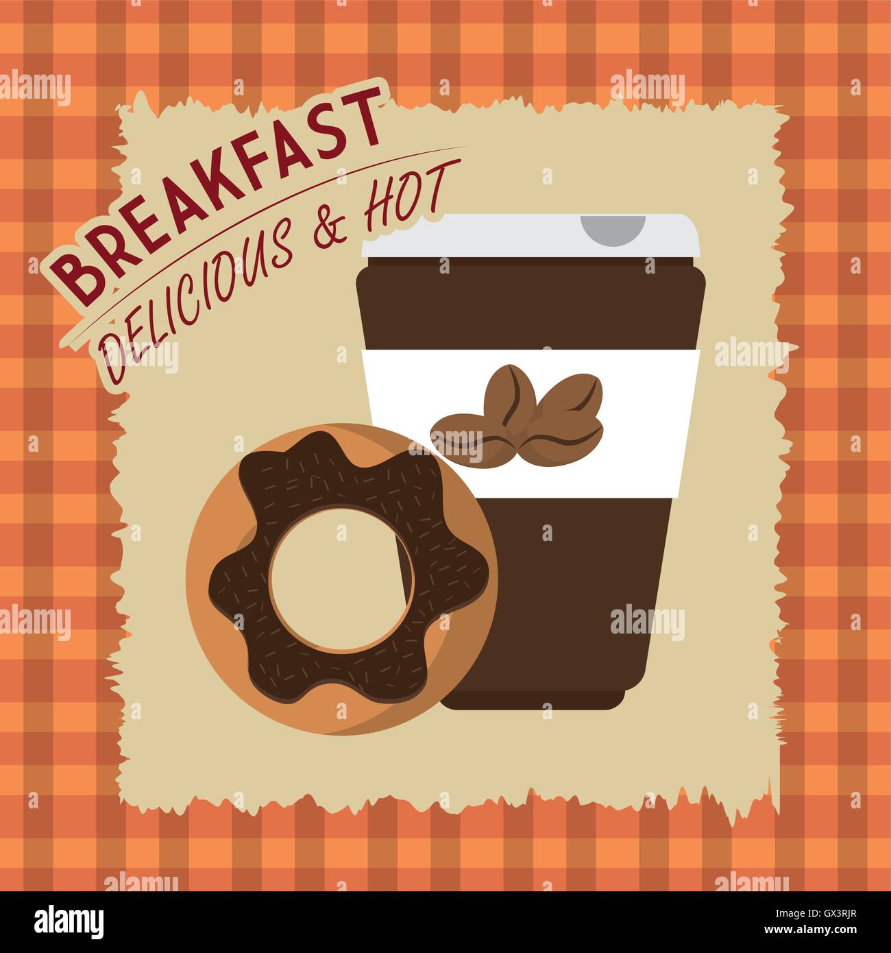 cartoon cup coffee design design Stock Vector Image & Art - Alamy