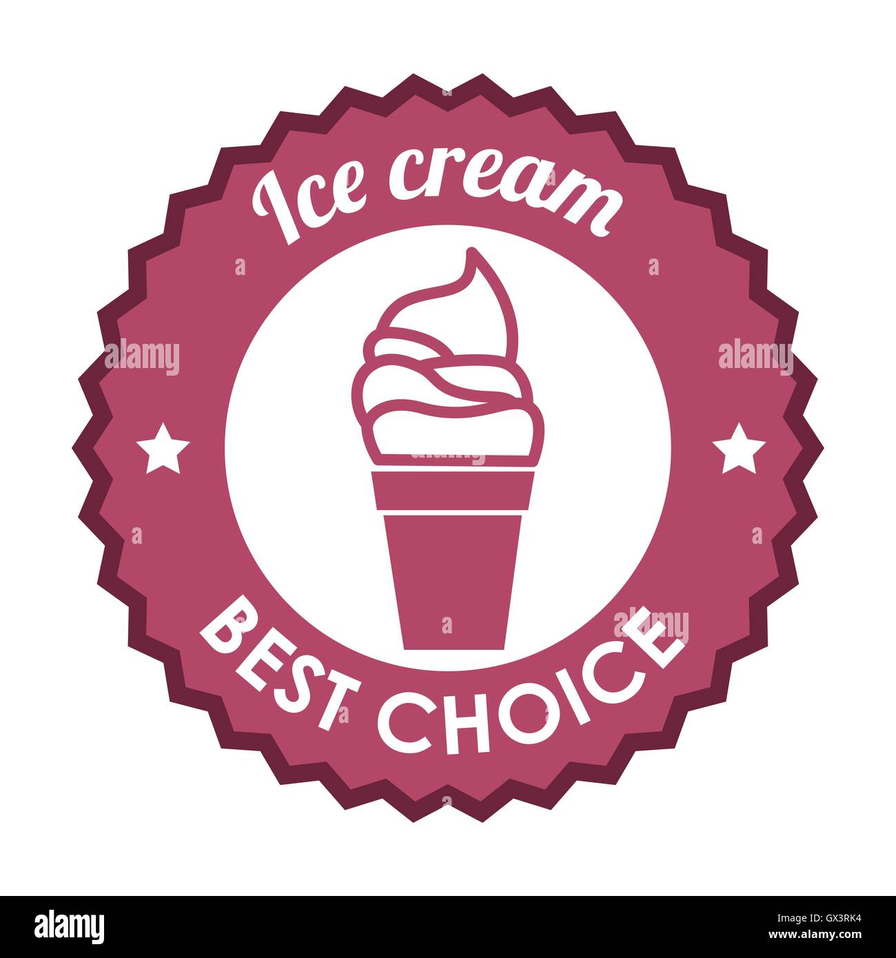 cartoon ice cream design design Stock Vector Image & Art - Alamy