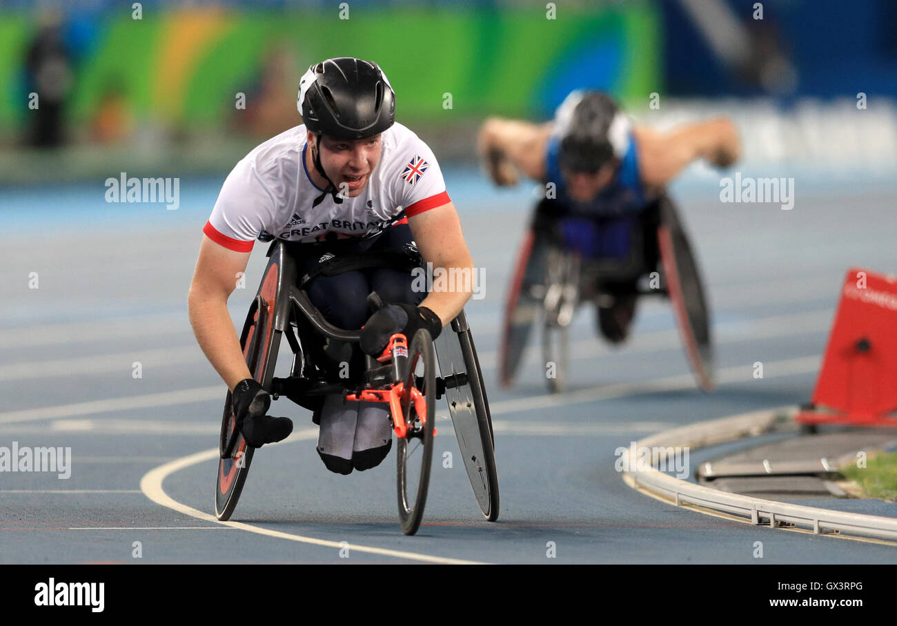 Great Britain's Isaac Towers in action during the Men's 800 metres ...