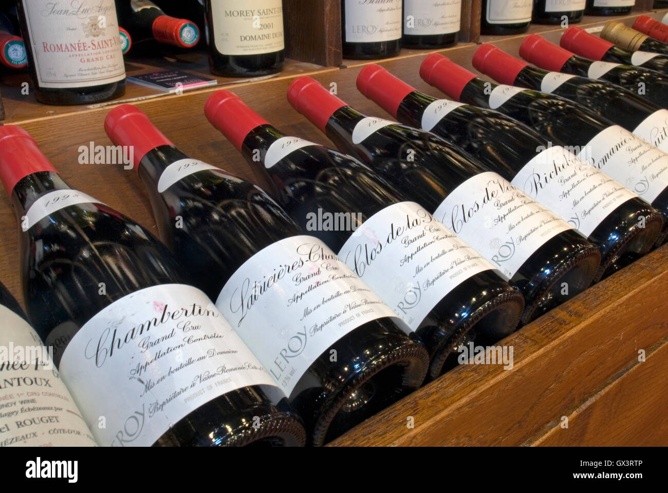 Domaine leroy wine hi-res stock photography and images - Alamy