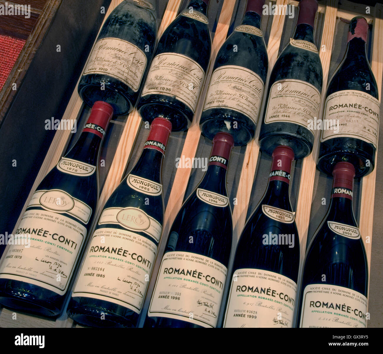 Domaine De La Romanee Conti Vosne Romanee Cote Dor France High ...