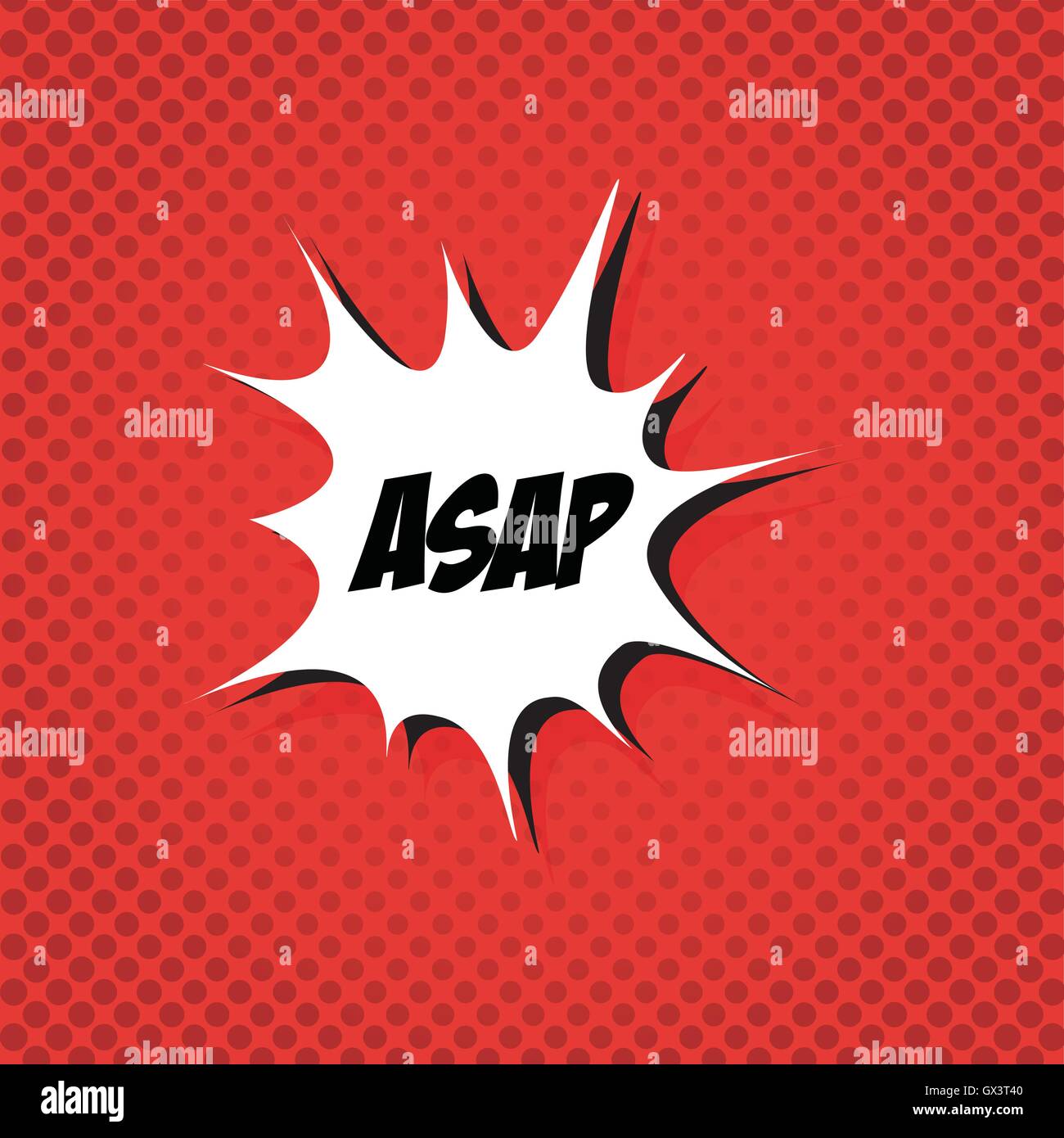 Pop Art Symbol Stock Vector Image & Art - Alamy