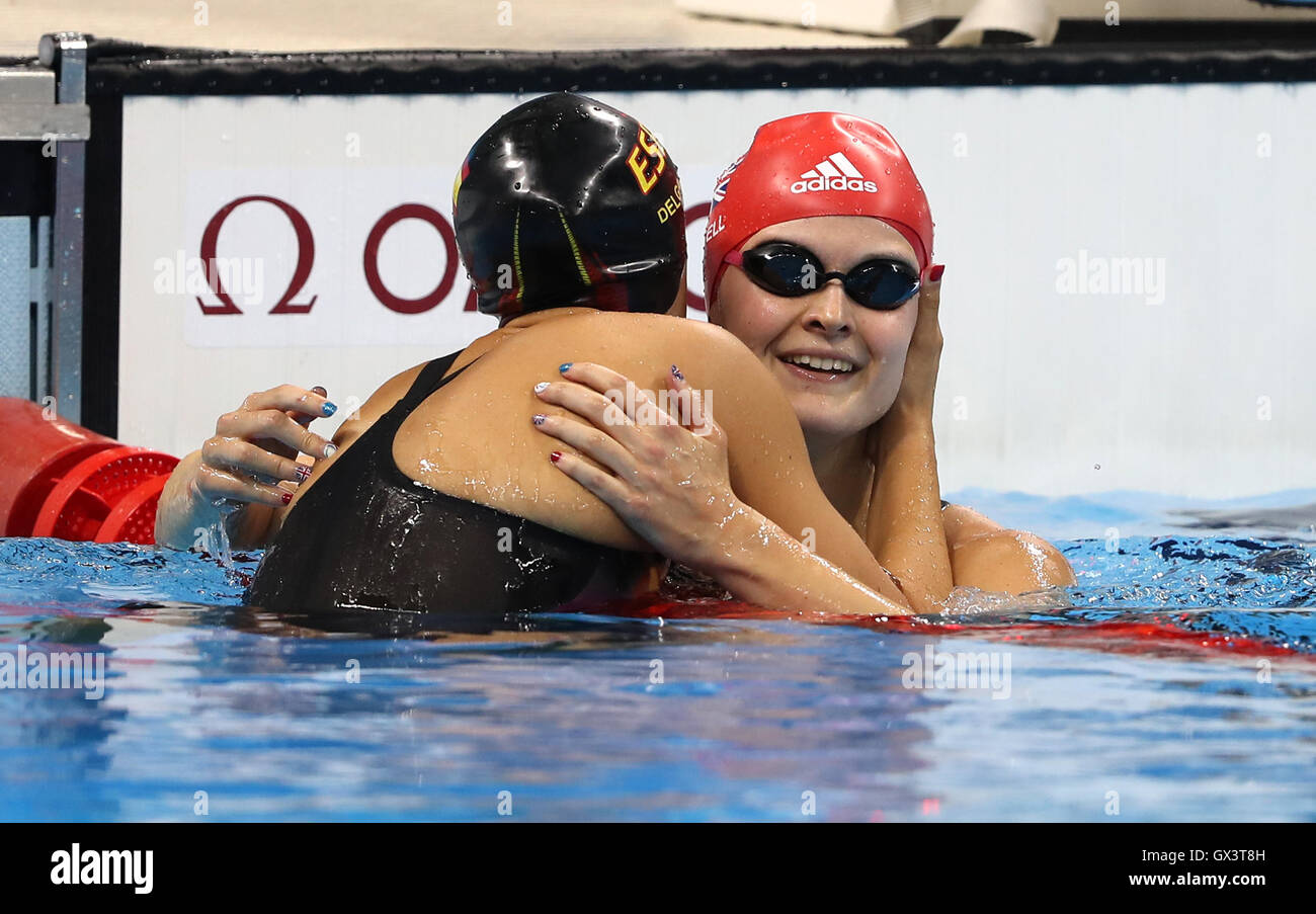 María delgado paralympics hi-res stock photography and images - Alamy