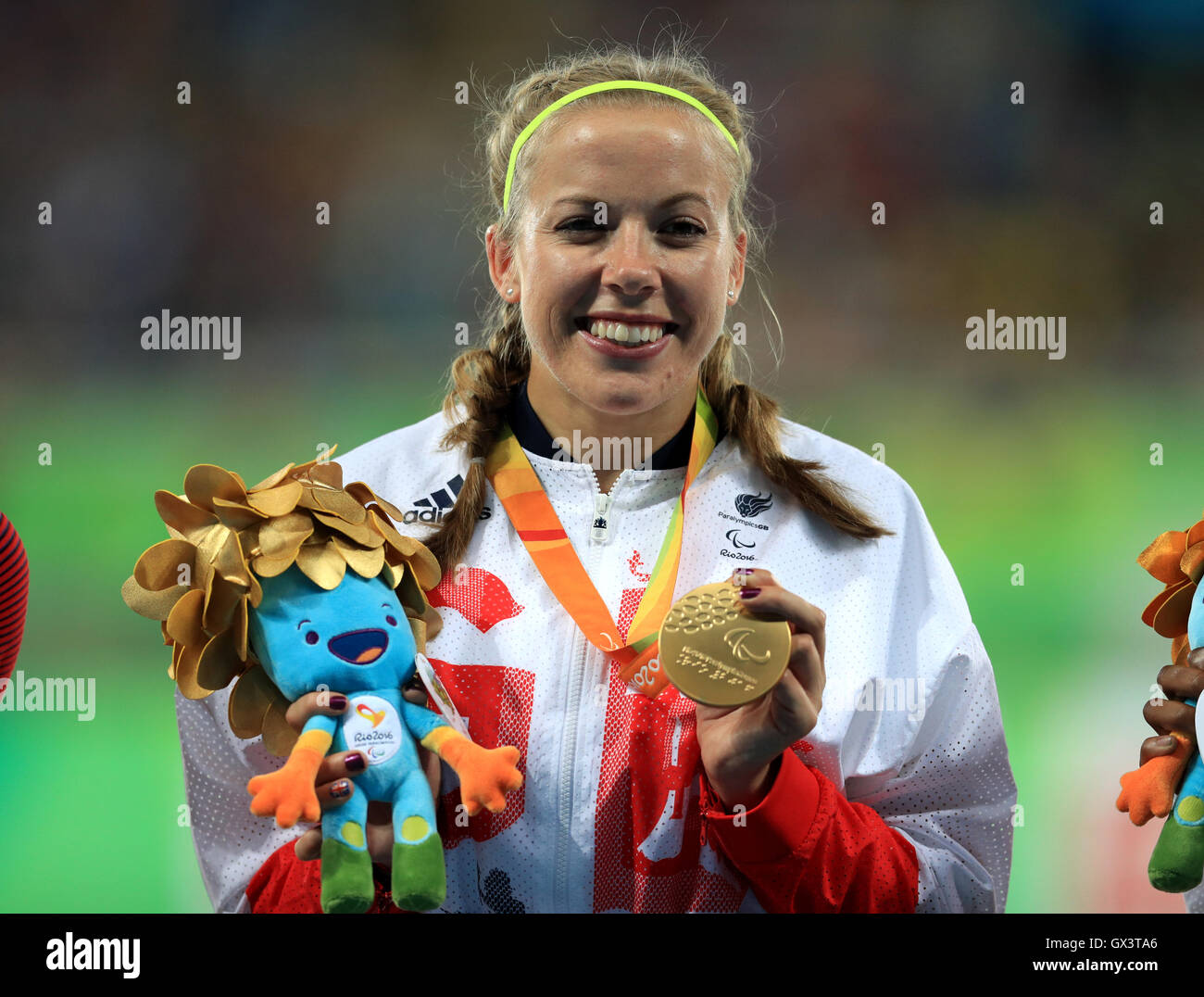 Hannah cockroft paralympics rio hi-res stock photography and images - Alamy