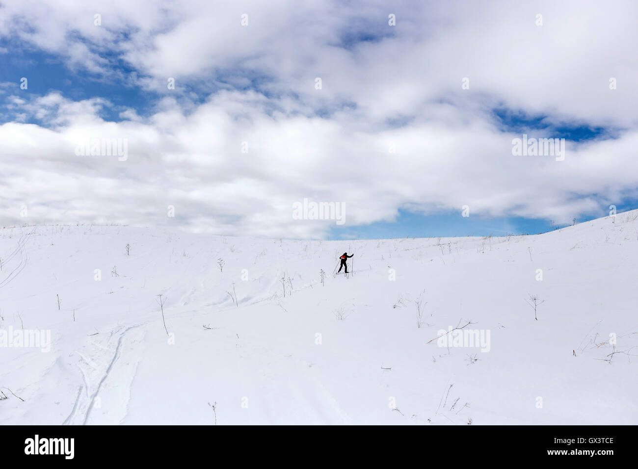 Ski field in japan hi-res stock photography and images - Alamy